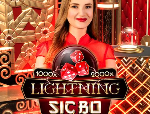 Lightning Sic Bo | Cryptorino